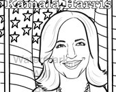 Kamala Harris VP Vice President Instant Download Printable - Etsy