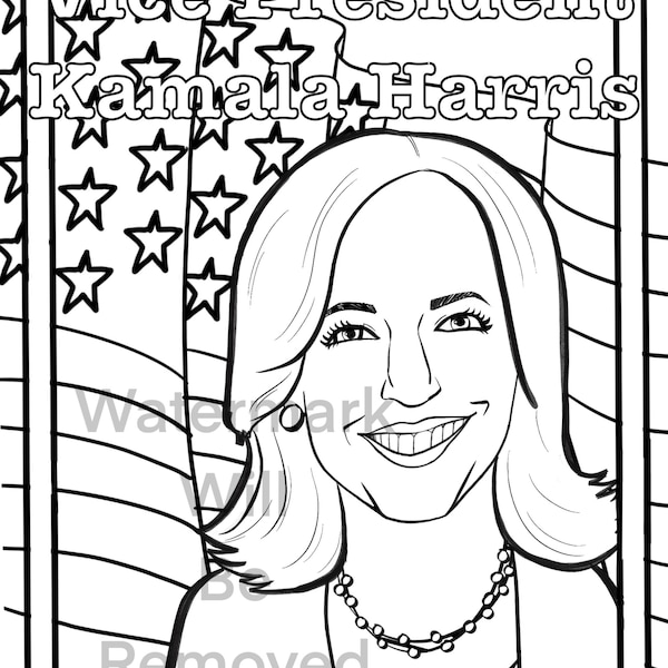 Printable Kamala - Etsy