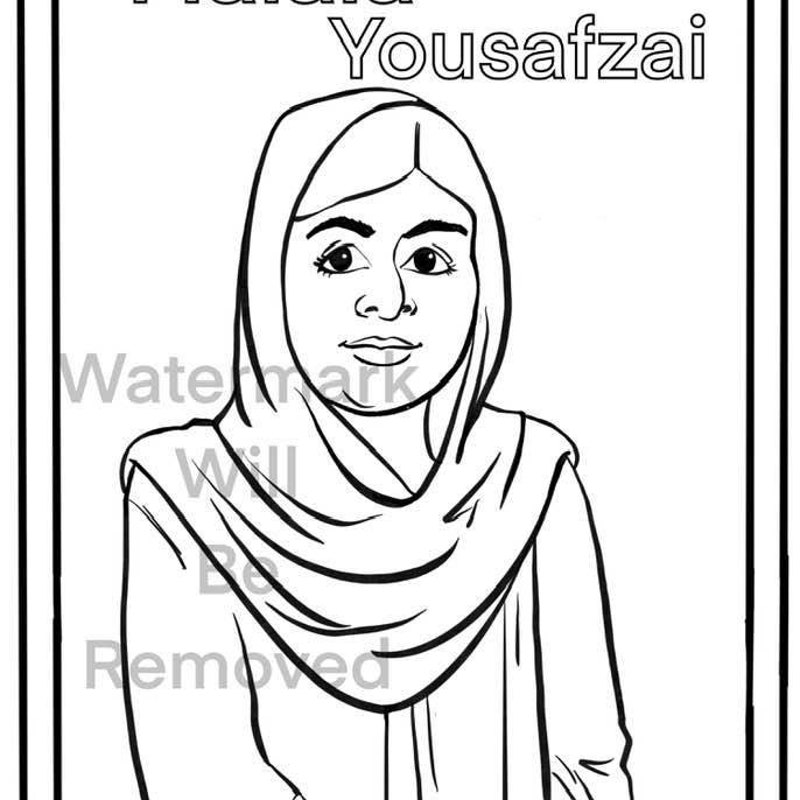 Malala Yousafzai - Etsy