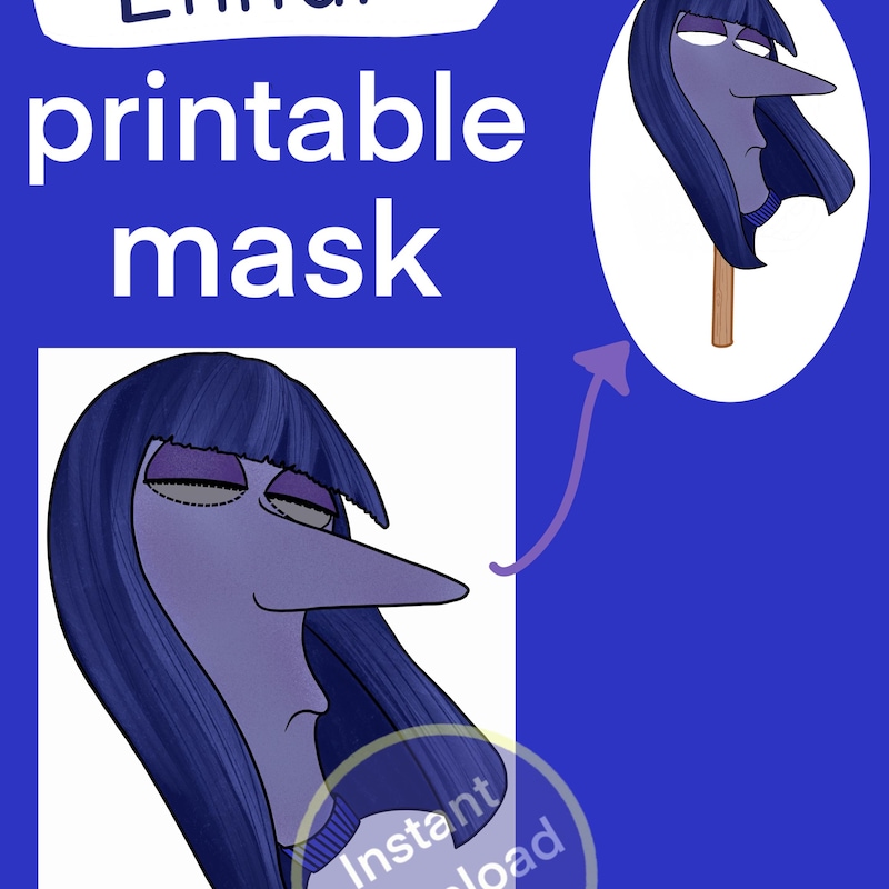 Ennui Inside Out Costume - Etsy