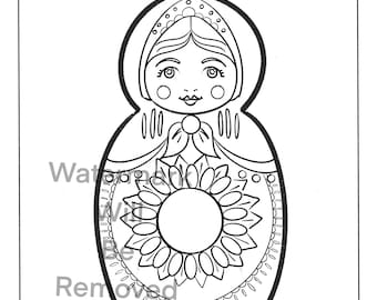 Ukrainian Coloring Pages For Kids