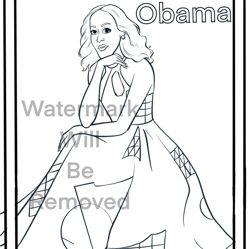 Michelle Obama - Etsy