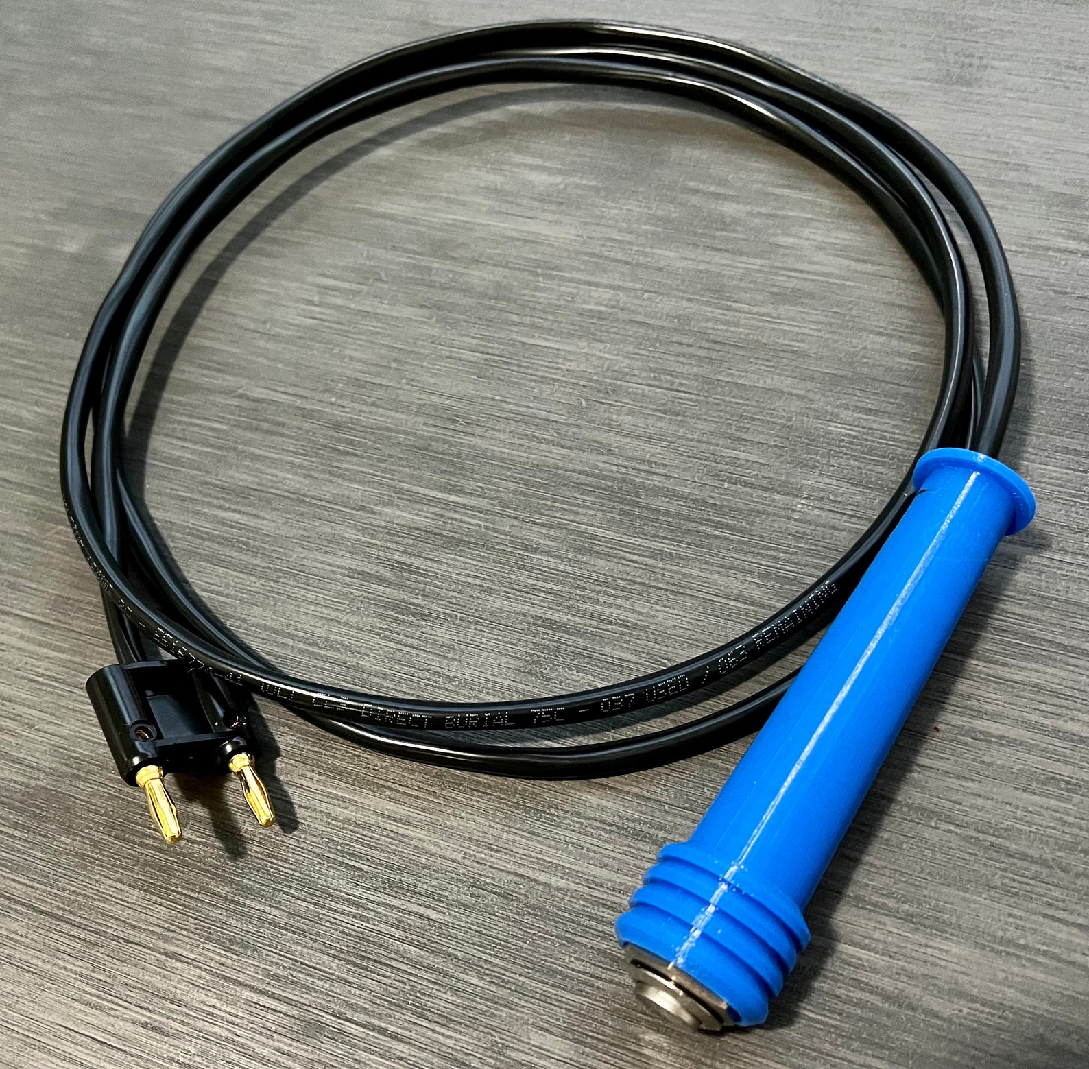 Push Button With Cable and Banana Plug Most Often Used as a - Etsy