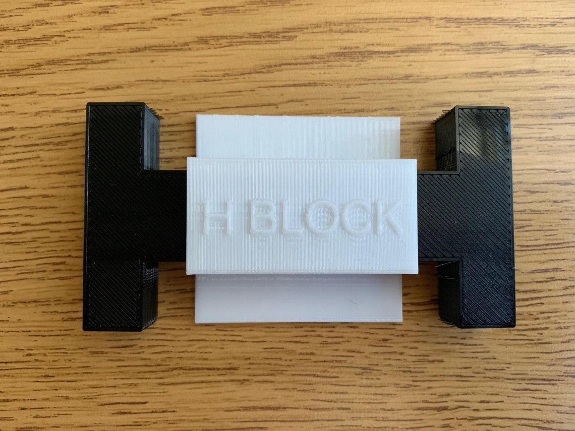 H Block Door Blocker Keeps Doors From Latching While | Etsy