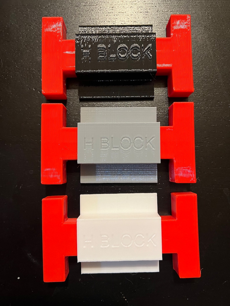 H Block - Door Blocker - Keeps Doors From Latching While Closed - Etsy