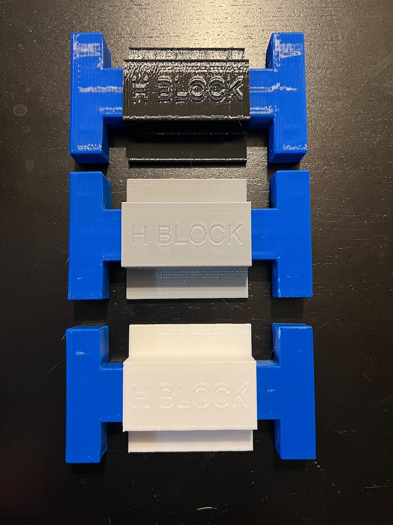 H Block - Door Blocker - Keeps Doors From Latching While Closed - Etsy