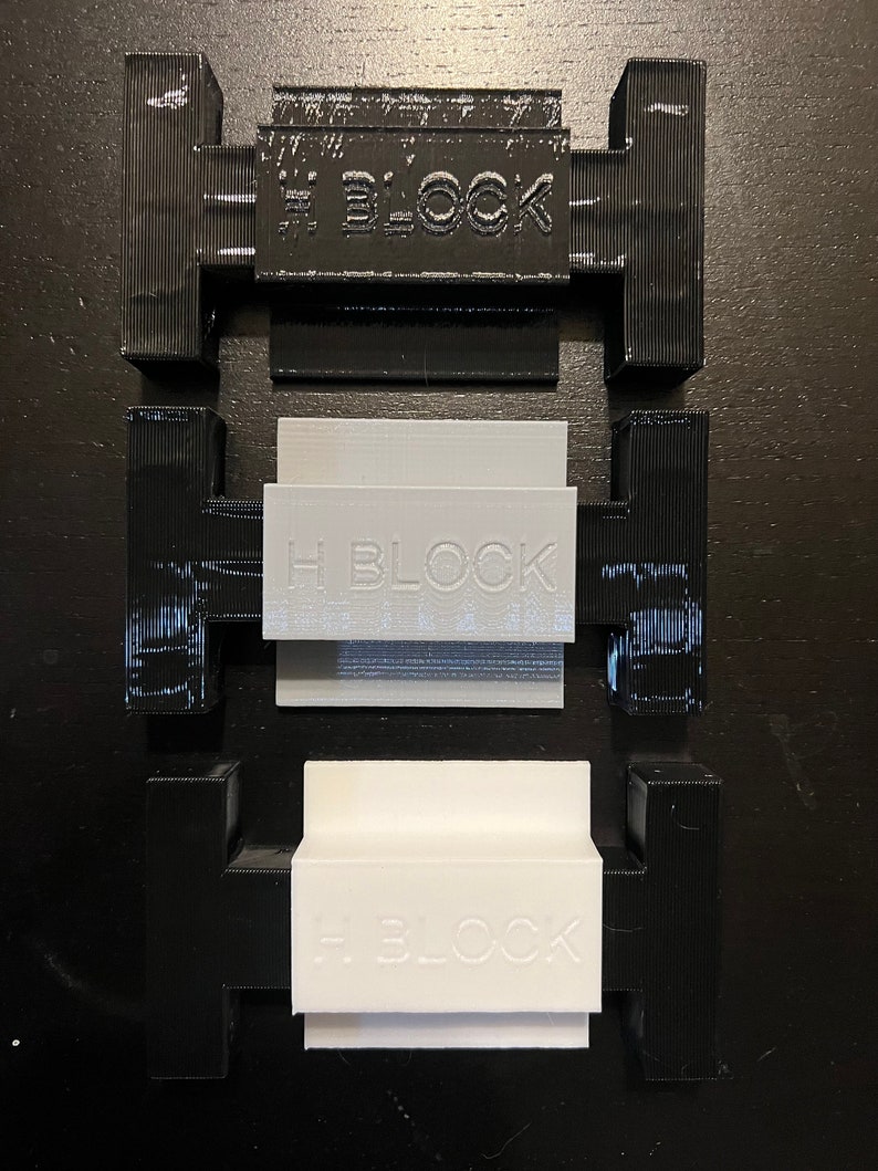 H Block - Door Blocker - Keeps Doors From Latching While Closed - Etsy