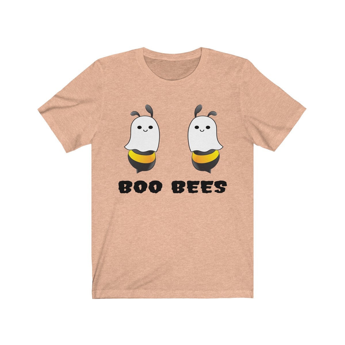 Women's Funny Halloween T Shirt, Boo Bees Shirt, Bee Halloween, Shirts ...