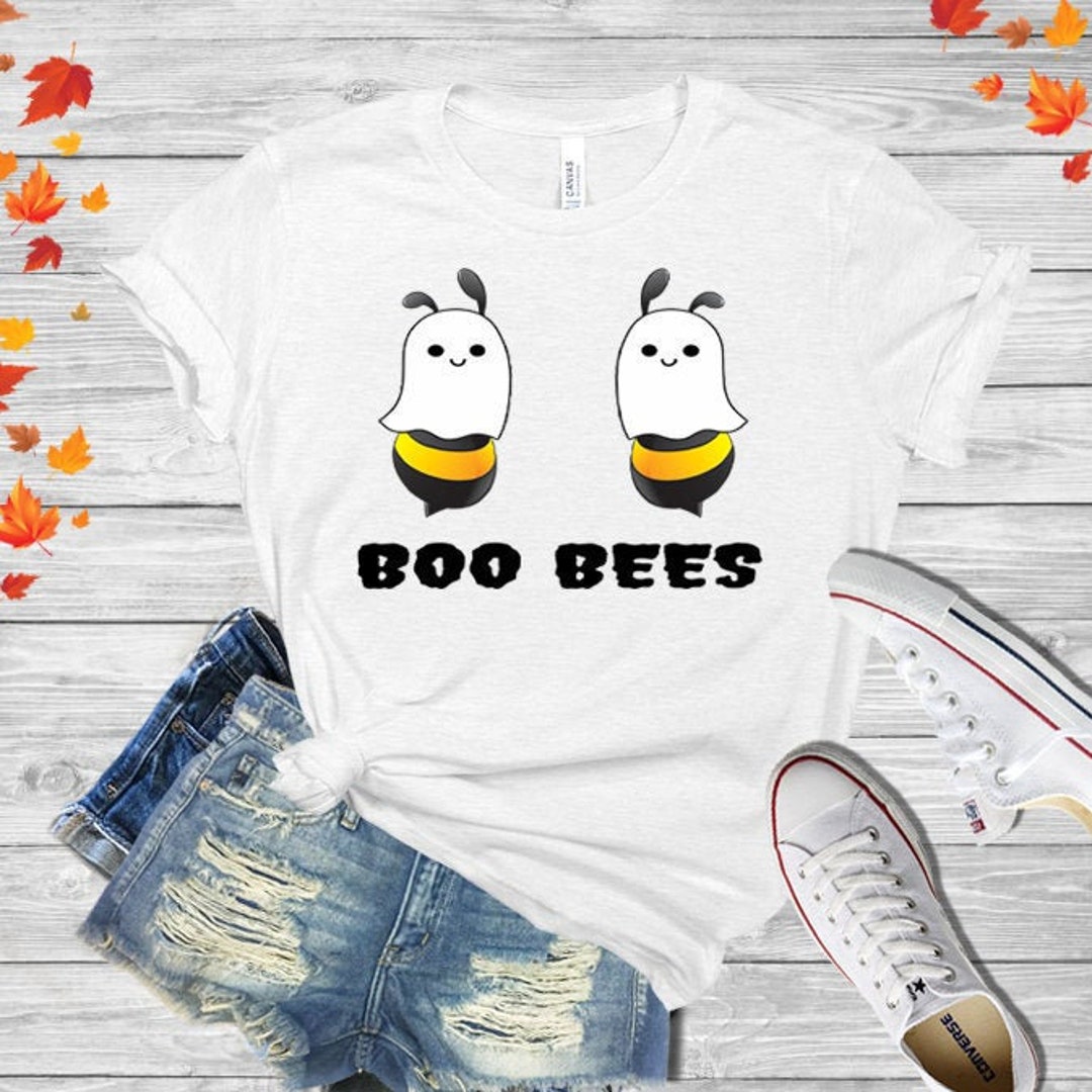 Boo Bee Tee, Boo Bees Shirt, Bee, Halloween Shirts, Boo Bees T Shirt ...