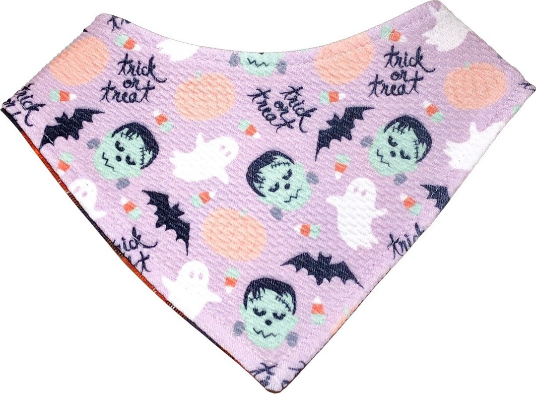 Frank & Friends bullet Dog Bandana Fall Halloween Pet - Etsy