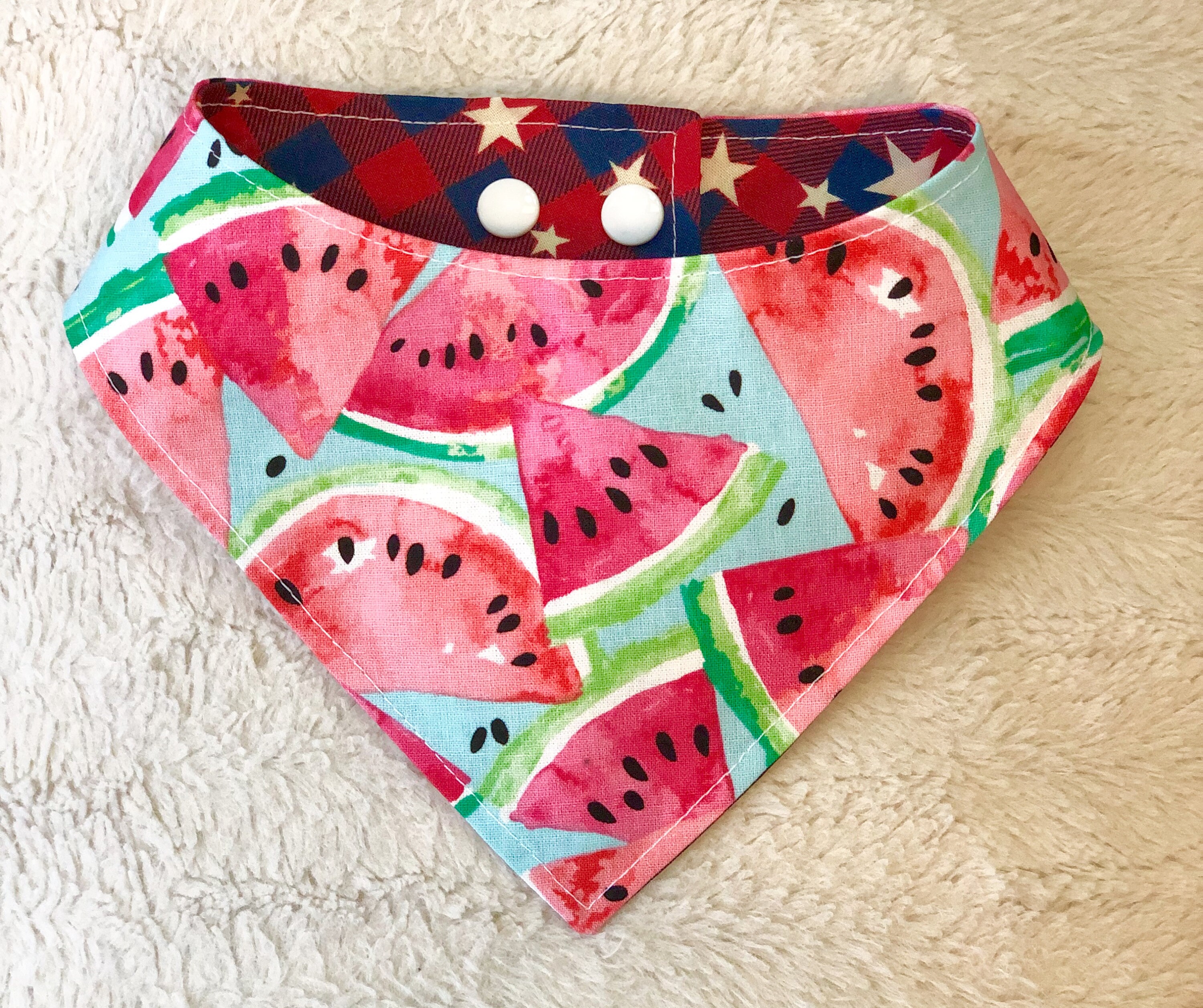 Watermelons Dog Bandana Watermelons Bandana Summer Fruit | Etsy