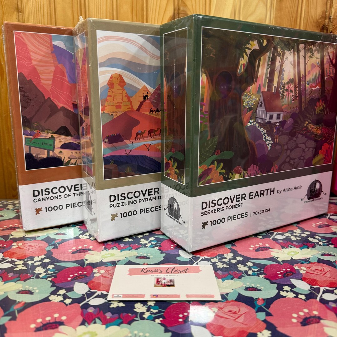 3 Puzzle Bundle - Etsy