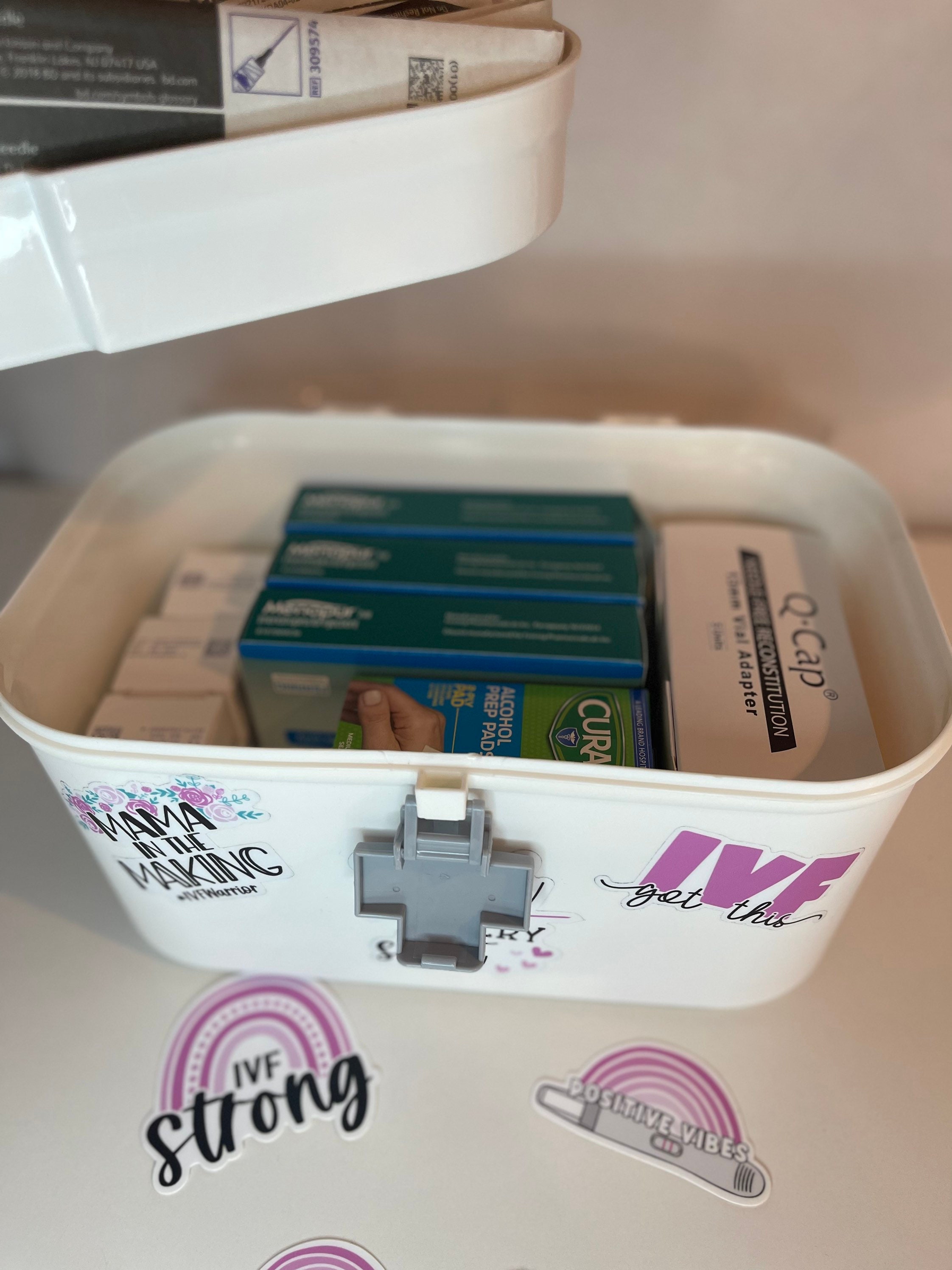 IVF Medication Caddy| INFERTILITY | - Etsy