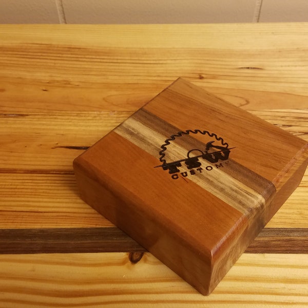 Wood Paperweight - Etsy