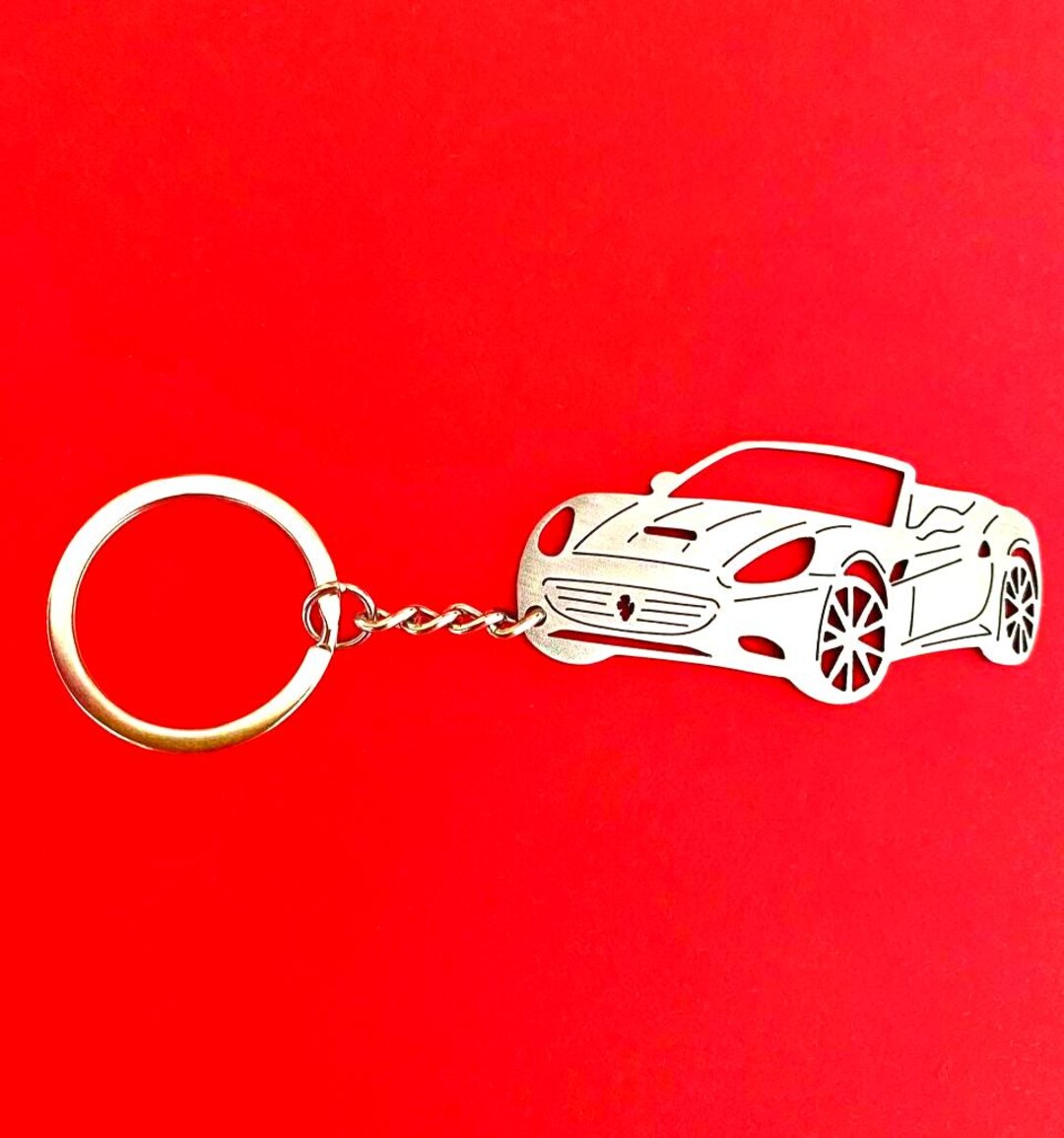 Custom Car Keychain California, Exclusive Stainless Steel Keychain Key ...