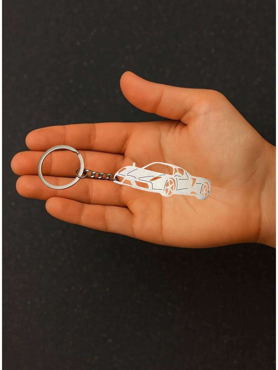Inspired by Enzo (2002–2004) | Supercar Stainless Steel Keychain ...