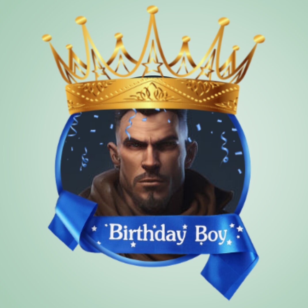 Birthday D&D Token Border/ Digital Token/ Token Frame/ Roll20 - Etsy