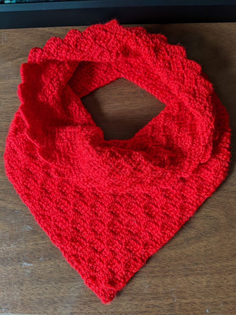 C2C Crochet Infinity Bandana (PATTERN ONLY) - Etsy