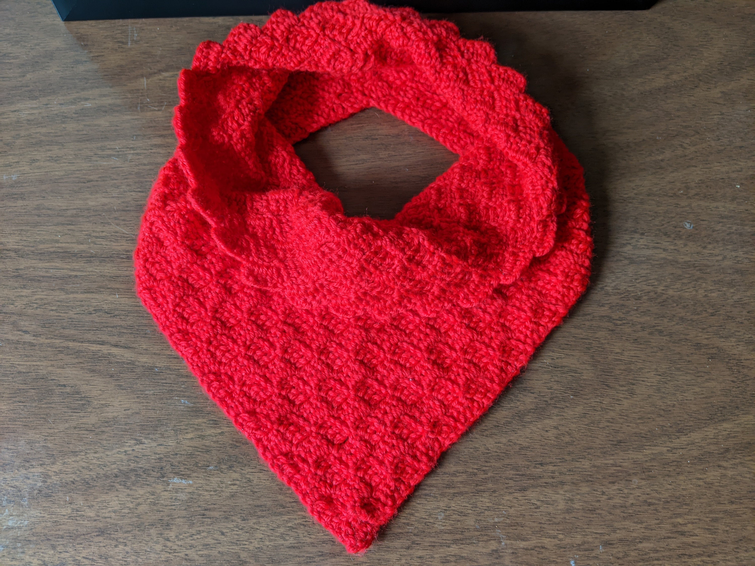 C2C Crochet Infinity Bandana (PATTERN ONLY) - Etsy
