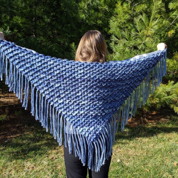 Dragon Shawl Pattern - Etsy