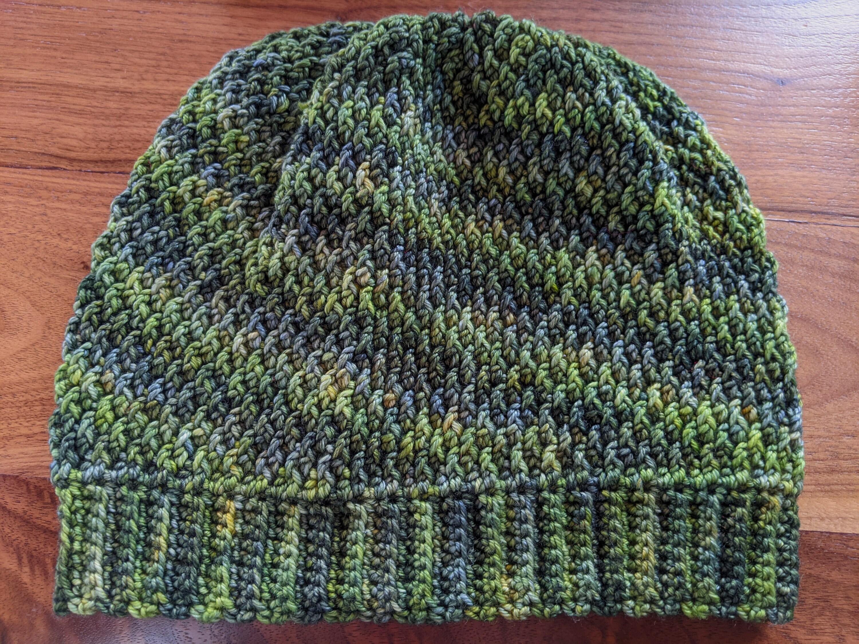 Alpine Crochet Beanie (PATTERN ONLY) - Etsy