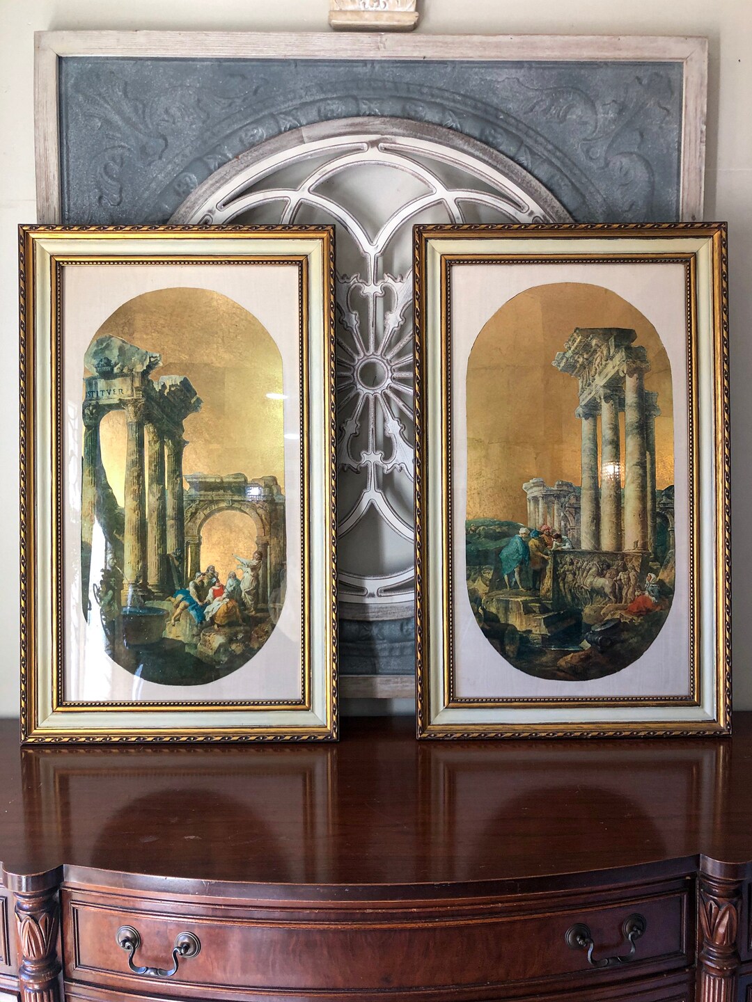 Renaissance Art/ Gold French Frames/ French Art/ Gold Wood Frame - Etsy