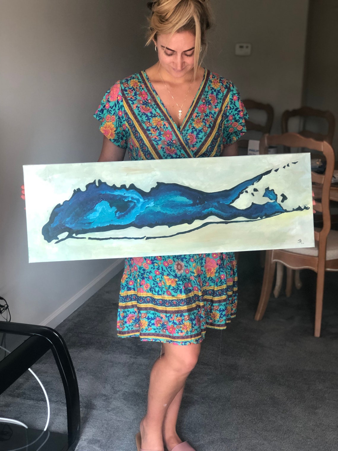Long Island Painting - Etsy