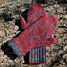 Wool Mittens, Warm and Heavy Handknit Womens Wittens, Perfect for Cold ...