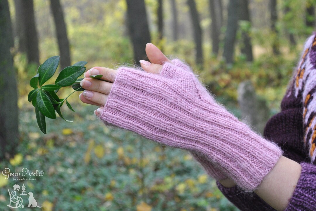 Hand Warmers, Fingerless Gloves, Fingerless Mittens, Womens Mittens ...