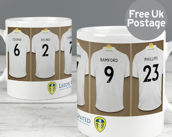 Leeds United Mug | Etsy UK
