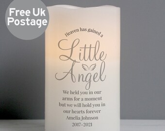 Personalised Candle in Memory of Any Loved One Mum Dad Grandad - Etsy UK