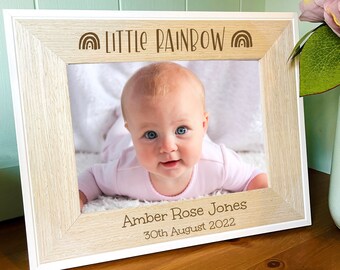 New Baby Frame - Etsy UK