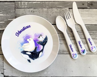 Plastic Crockery Set - Etsy