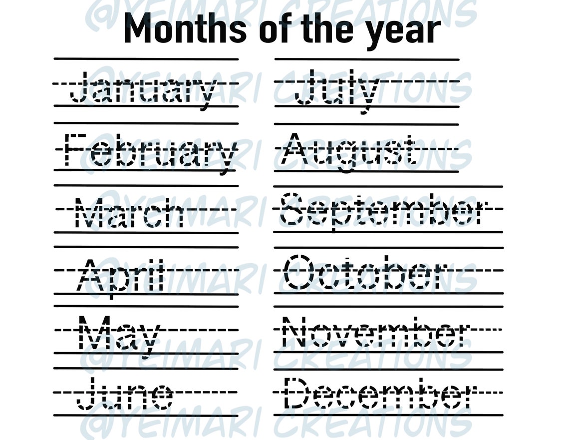 Tracing Board Dotted Line Learning. Tracing ABC Shapes - Etsy
