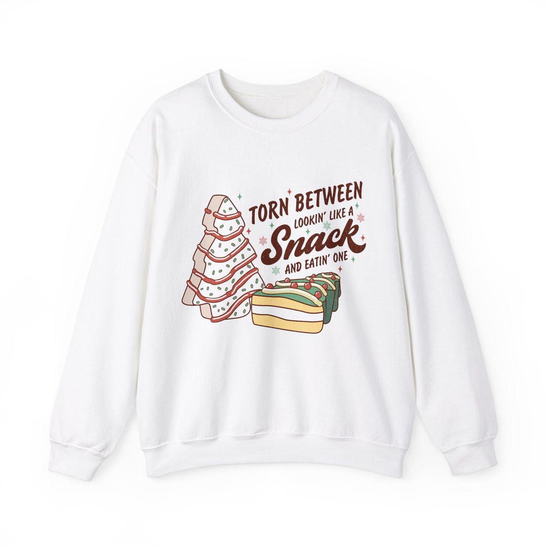 Torn Between Looking Like A Snack & Eating One Christmas Sweater Best ...