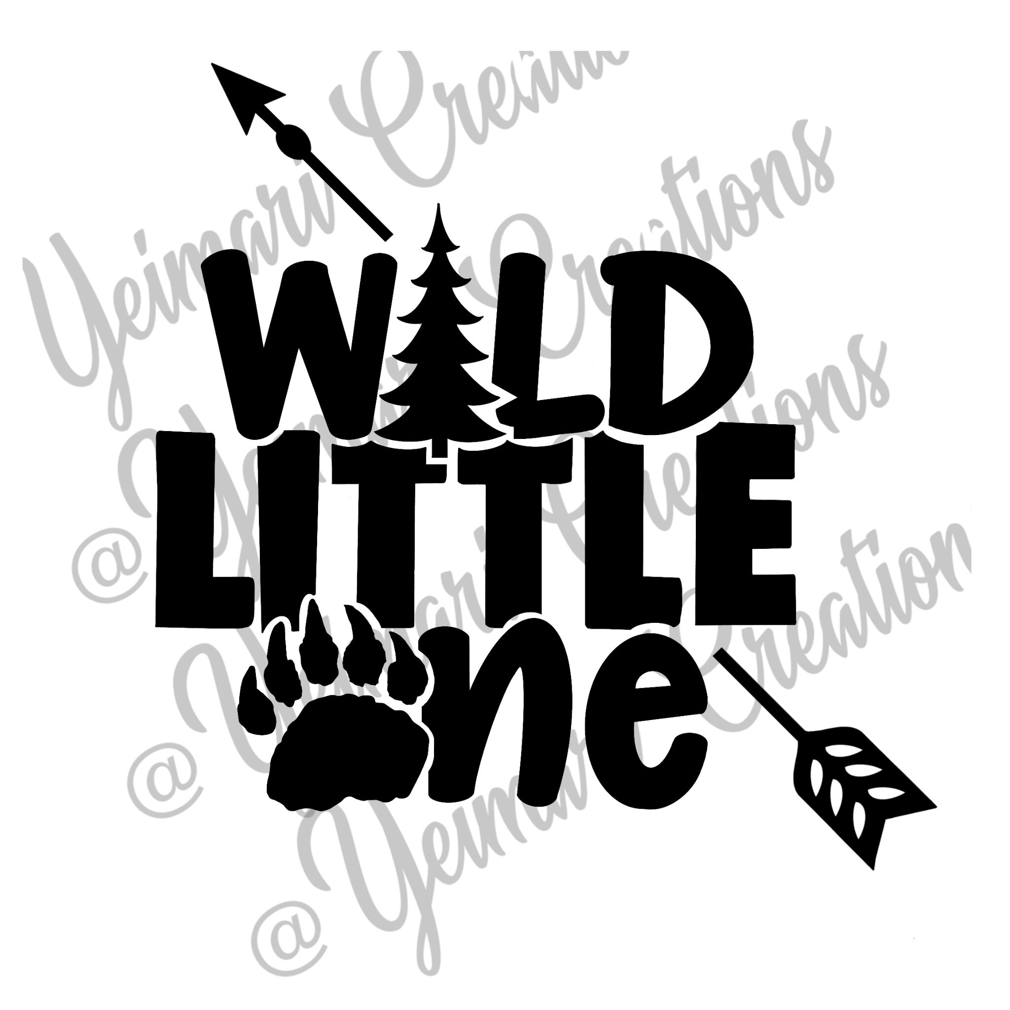 Wild One Svg and Png - Etsy