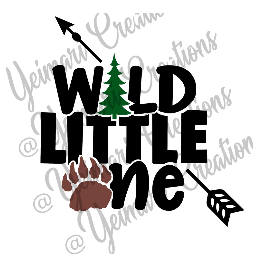 Wild One Svg and Png - Etsy