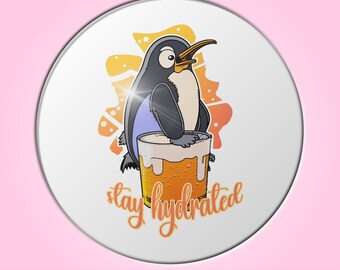 Alcohol Pin Button - Etsy