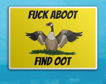 Canadian Goose Flag - Etsy