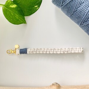 Macrame Diamond Pattern Keychain - Etsy