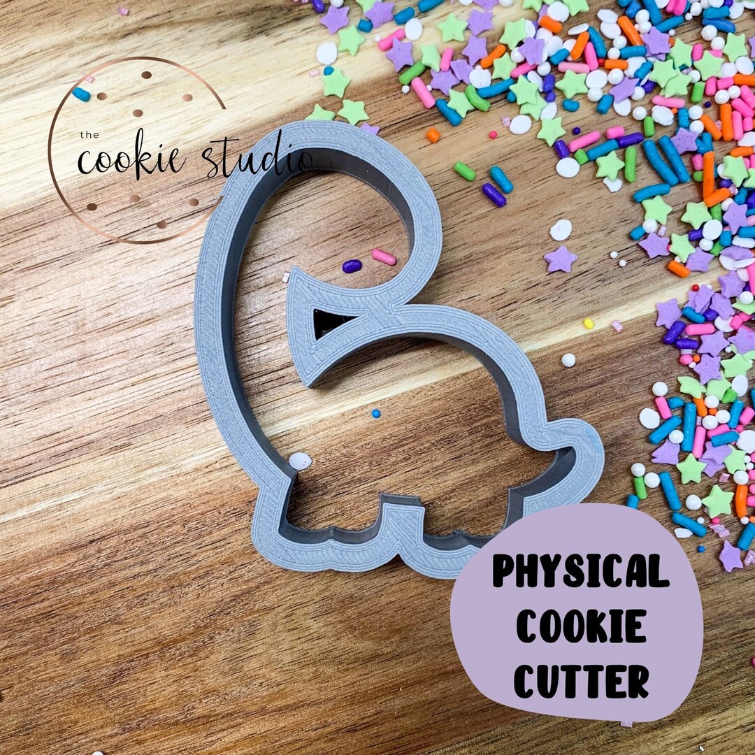 Brontosaurus Dinosaur Cookie Cutter - Etsy