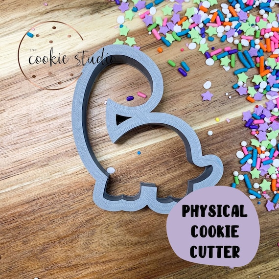 Brontosaurus Dinosaur Cookie Cutter | Etsy