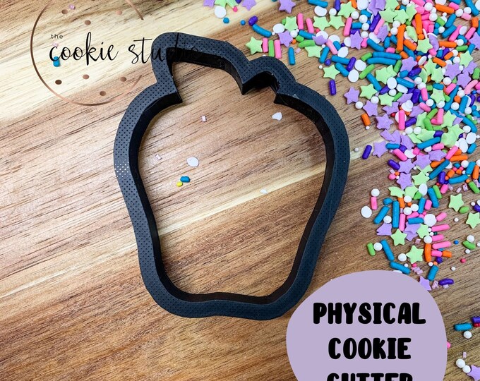 Apple Stack Set of 3 Cookie Cutter Back to School Cookie Cutters School ...