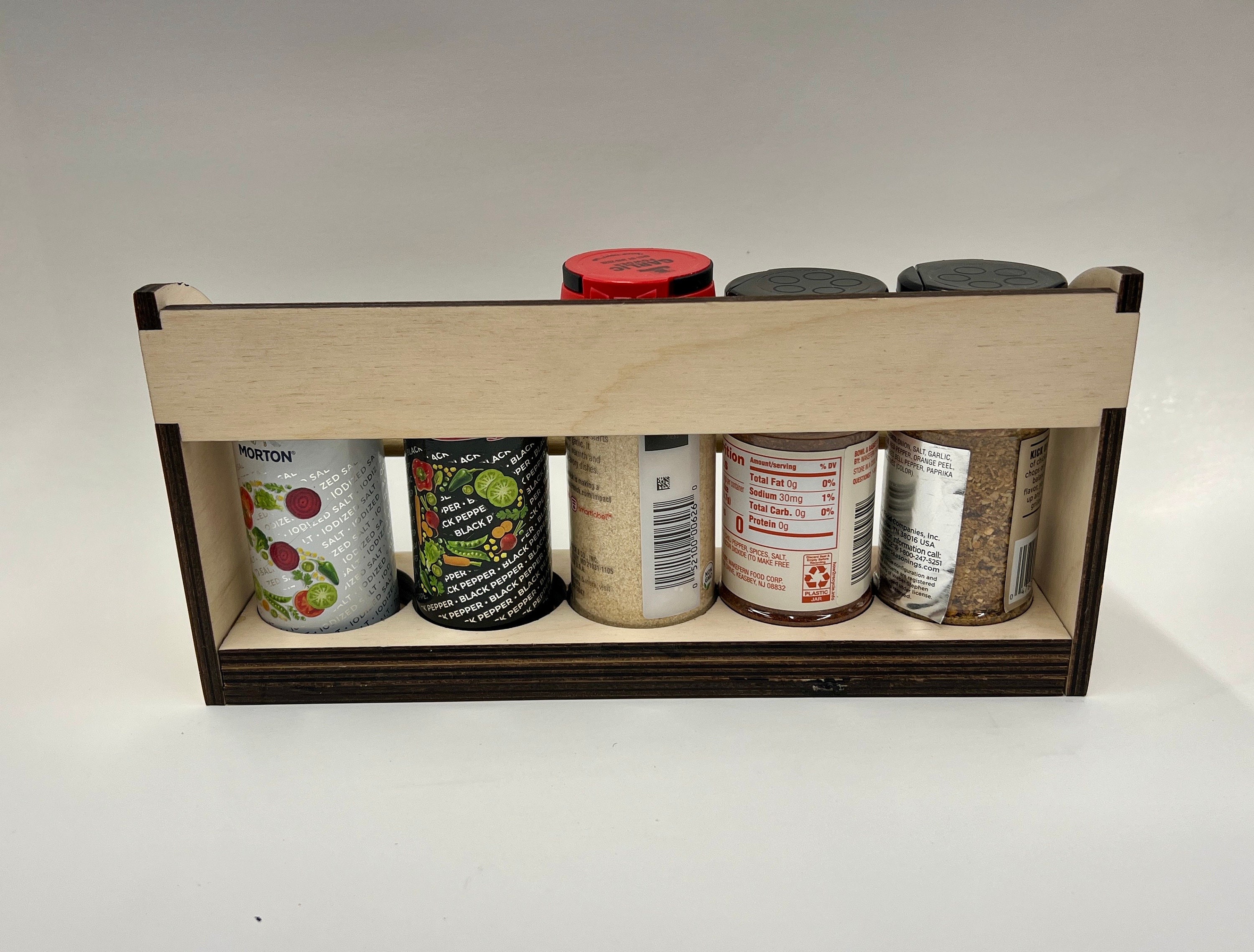 RV Spice Rack Unfinished Birch - Etsy