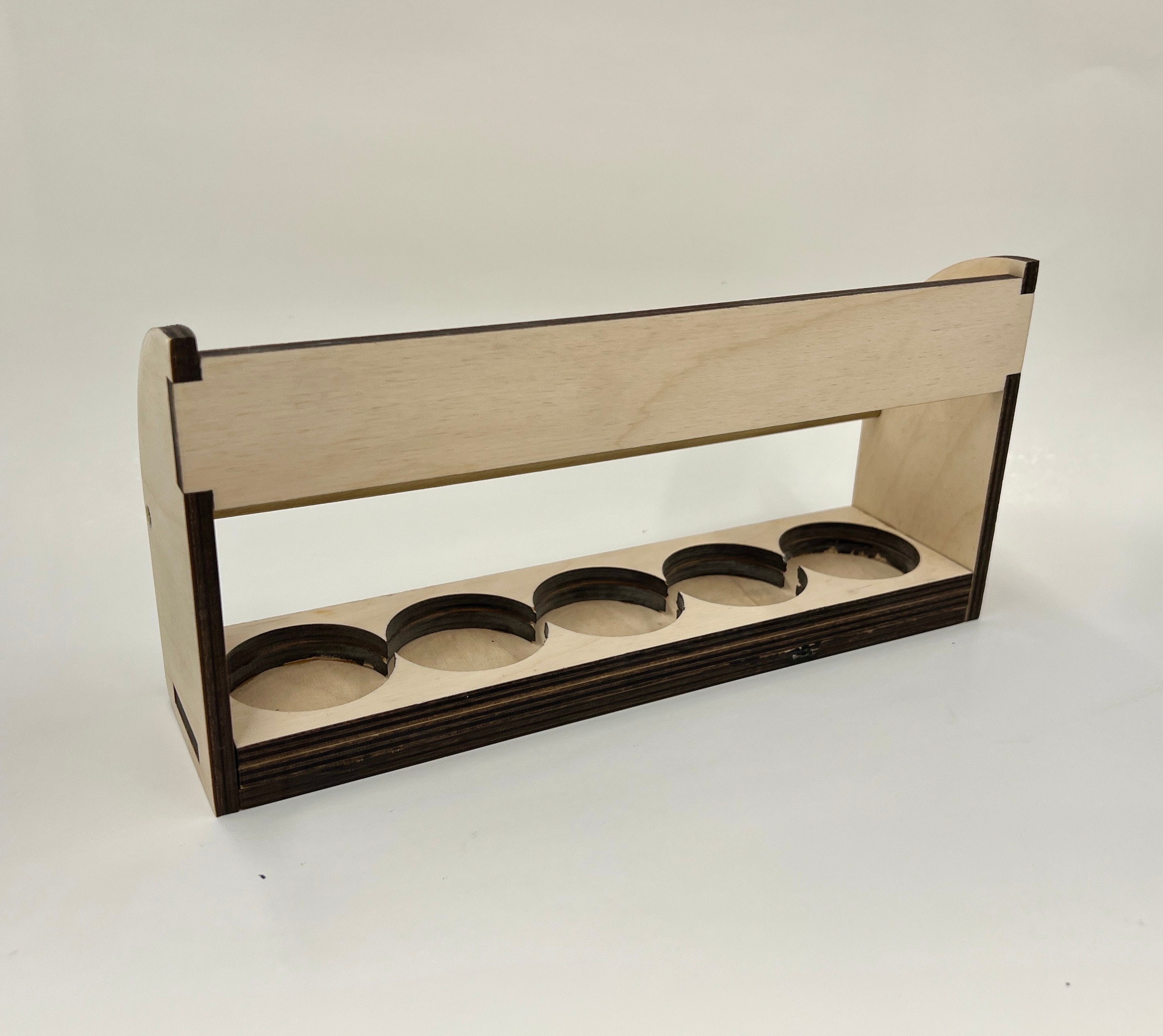 RV Spice Rack Unfinished Birch - Etsy