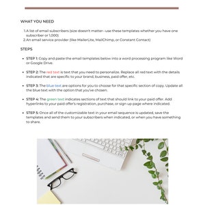 Email Marketing Swipe Copy, Email Newsletter Templates, Email Swipe ...