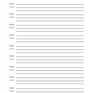 Side Hustle Productivity Planner With Daily, Monthly, and Business ...