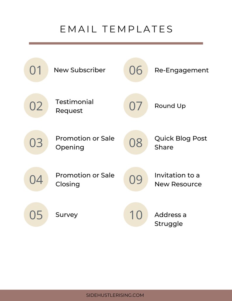 Email Marketing Swipe Copy, Email Newsletter Templates, Email Swipe ...