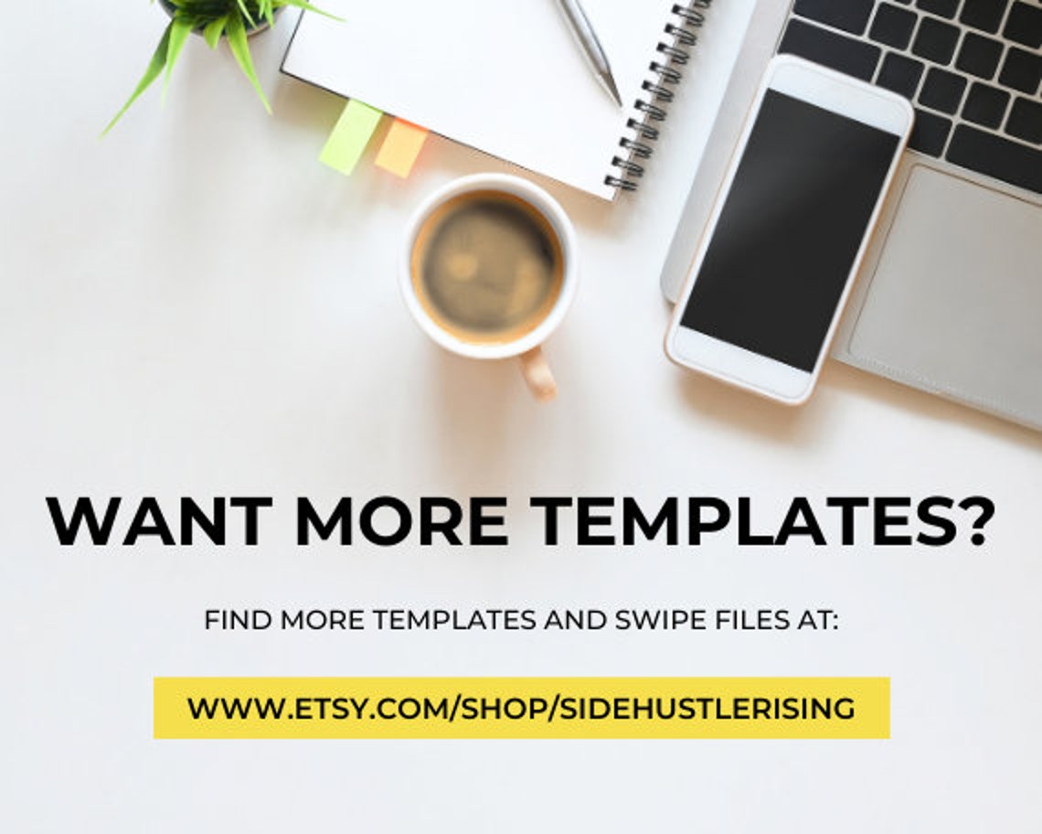 Ideal Client Profile Template, Ideal Client Vision Profile, Customer ...