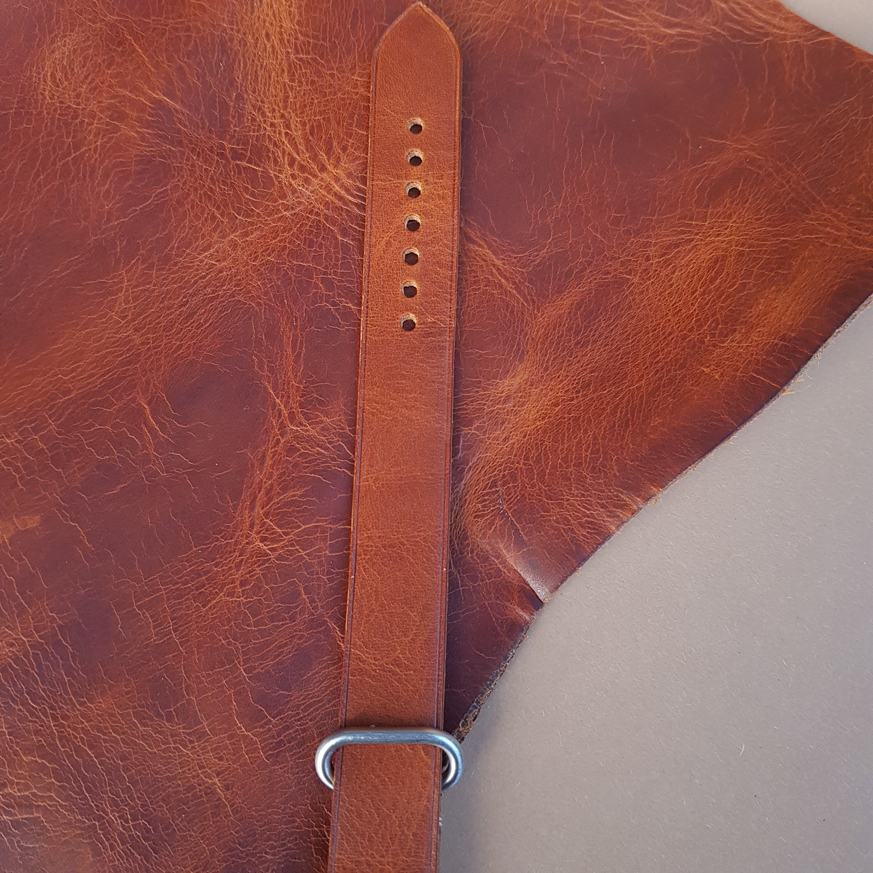 Handmade Leather Watch Band Handmade Watch Band 18mm 19mm 20mm - Etsy